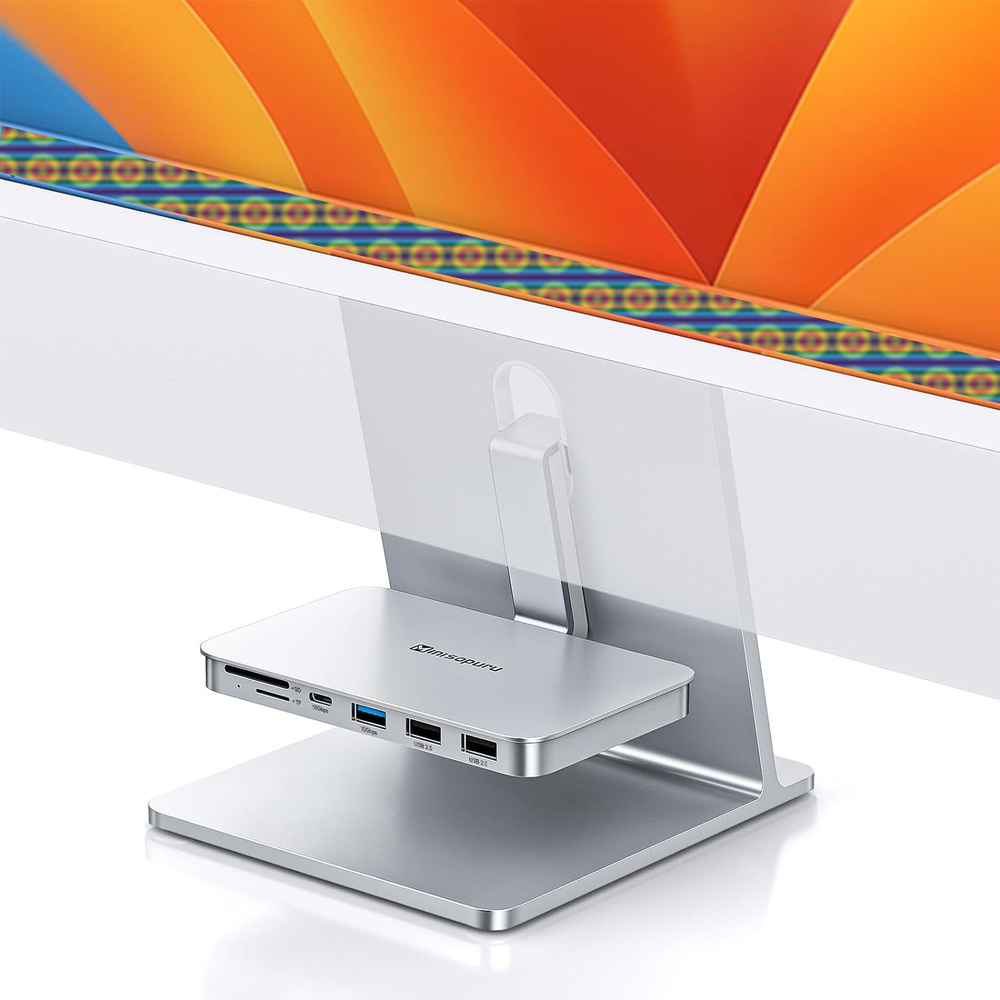 Minisopuru USB HUB / usb type c / usb разветвитель / хаб / для iMac 24 ...