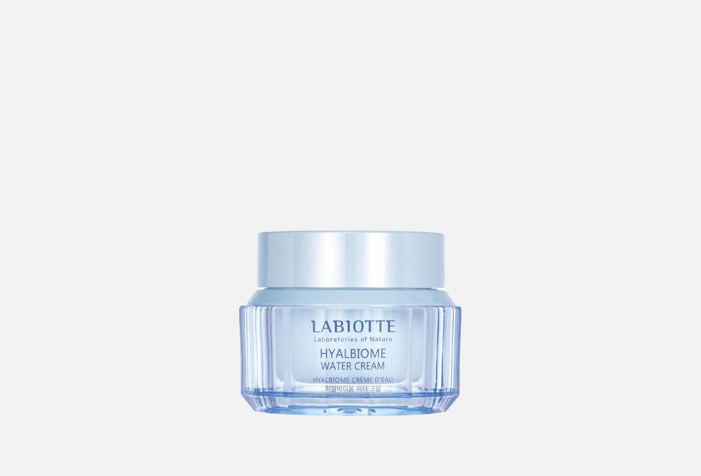 LABIOTTE hyalbiome water cream Крем для лица - купить с доставкой по выгодным ценам в интернет ...