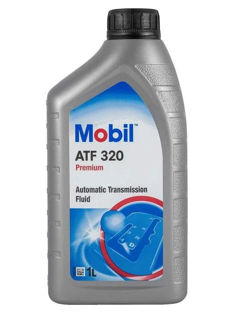 Трансмиссионное масло MOBIL ATF 320 минеральное 1л - купить по выгодной цене в интернет-магазине ...