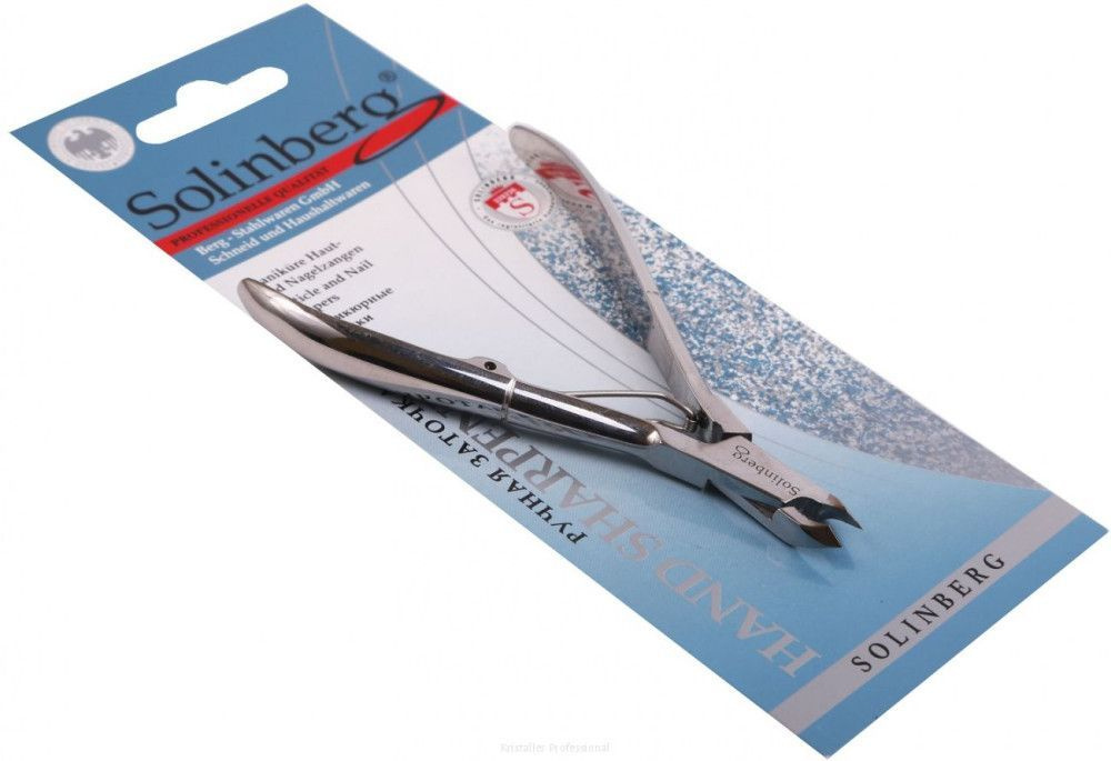 Solinberg Кусачки маникюрные с ручной заточкой 222-0011z - купить с доставкой по выгодным ценам ...