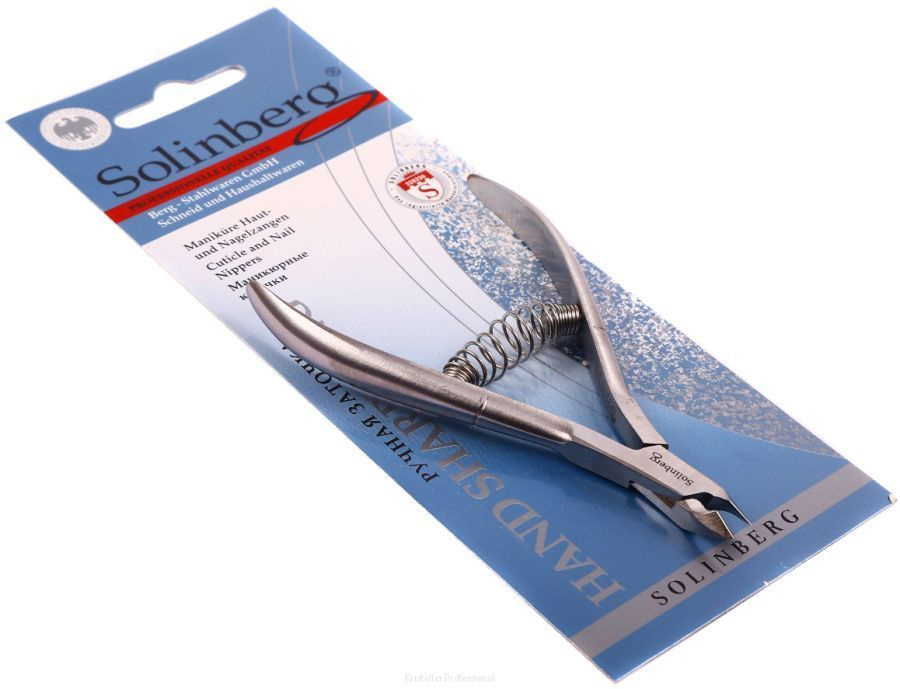 Solinberg Кусачки маникюрные с ручной заточкой 222-505z - купить с доставкой по выгодным ценам в ...