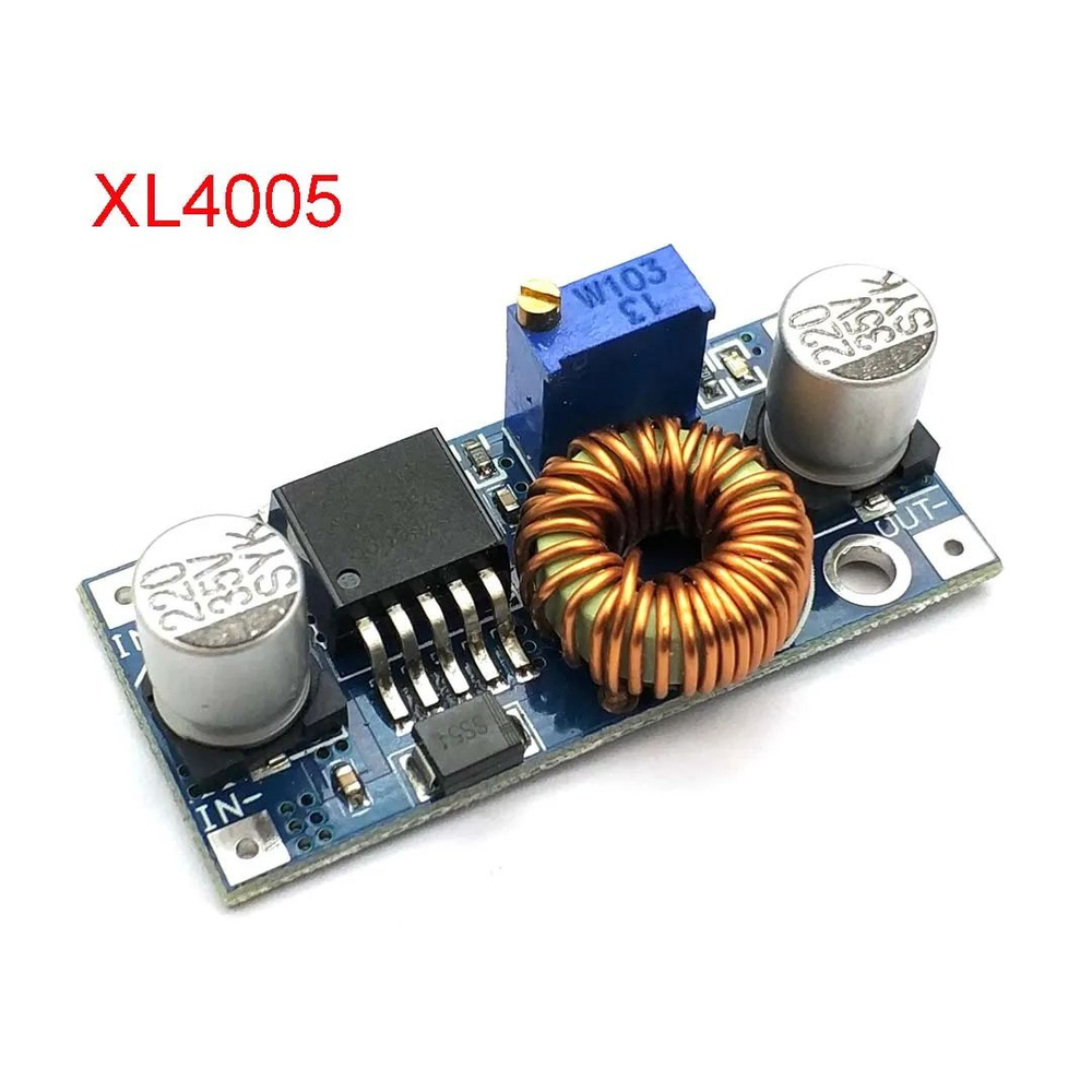 XL4005 DSN5000 Beyond LM2596 DC-DC Регулируемый понижающий 5A 75W ...