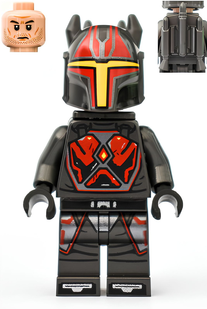 Минифигурка Lego Star Wars Gar Saxon sw1162 U - купить с доставкой по ...