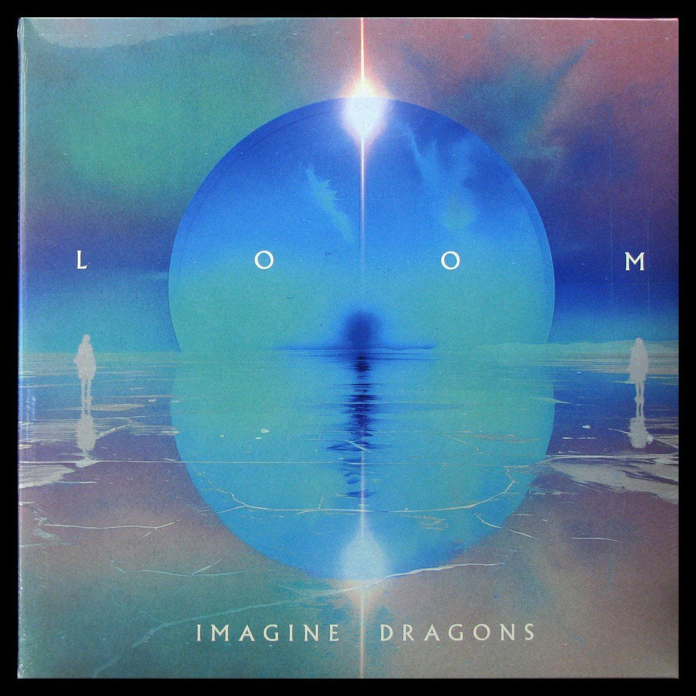 LP Imagine Dragons - Loom (blue curacao clear vinyl) (винил) (346157 ...