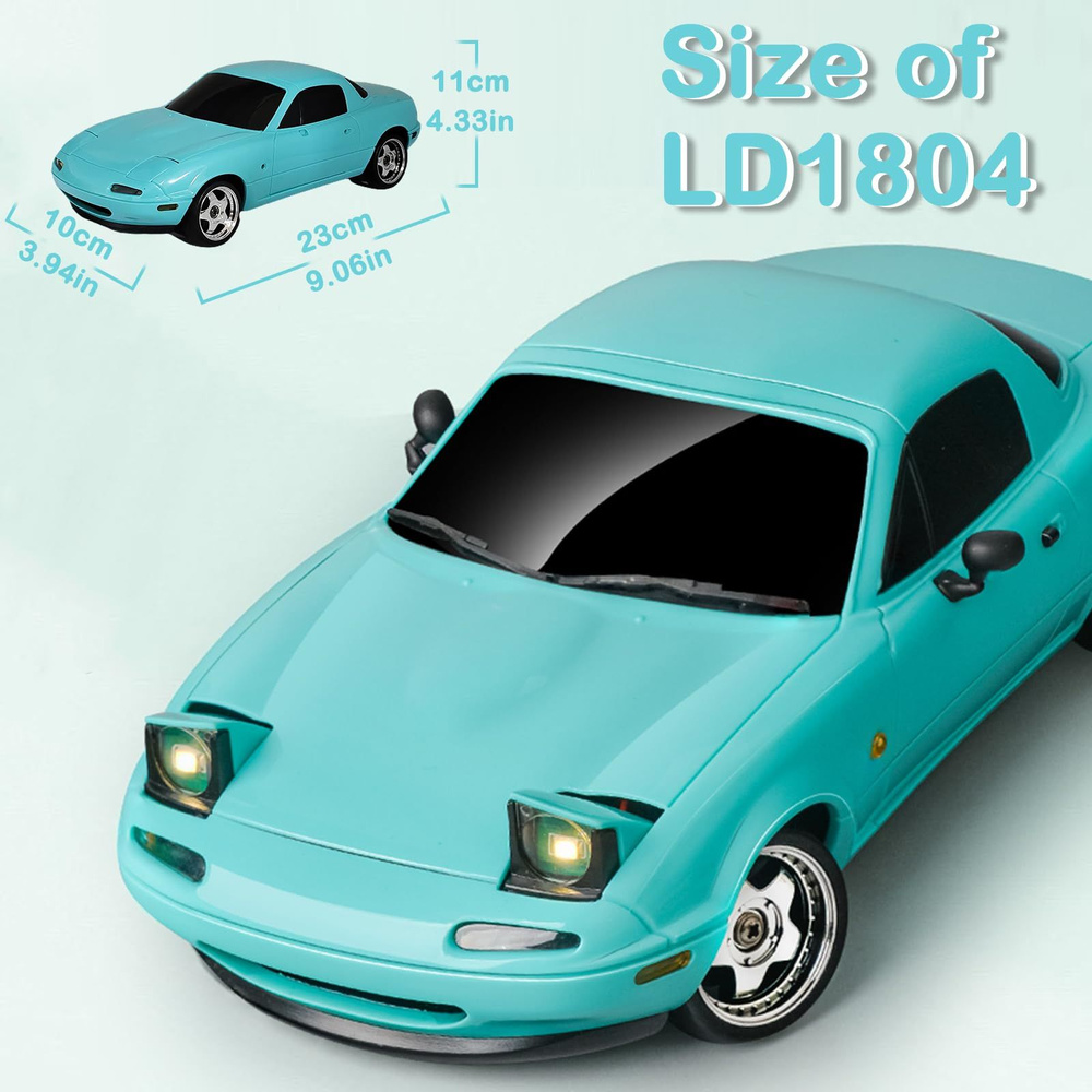 LDR/C LD1804 Машинка на пульте управления для дрифта, Mazda MX-5 Модель ...