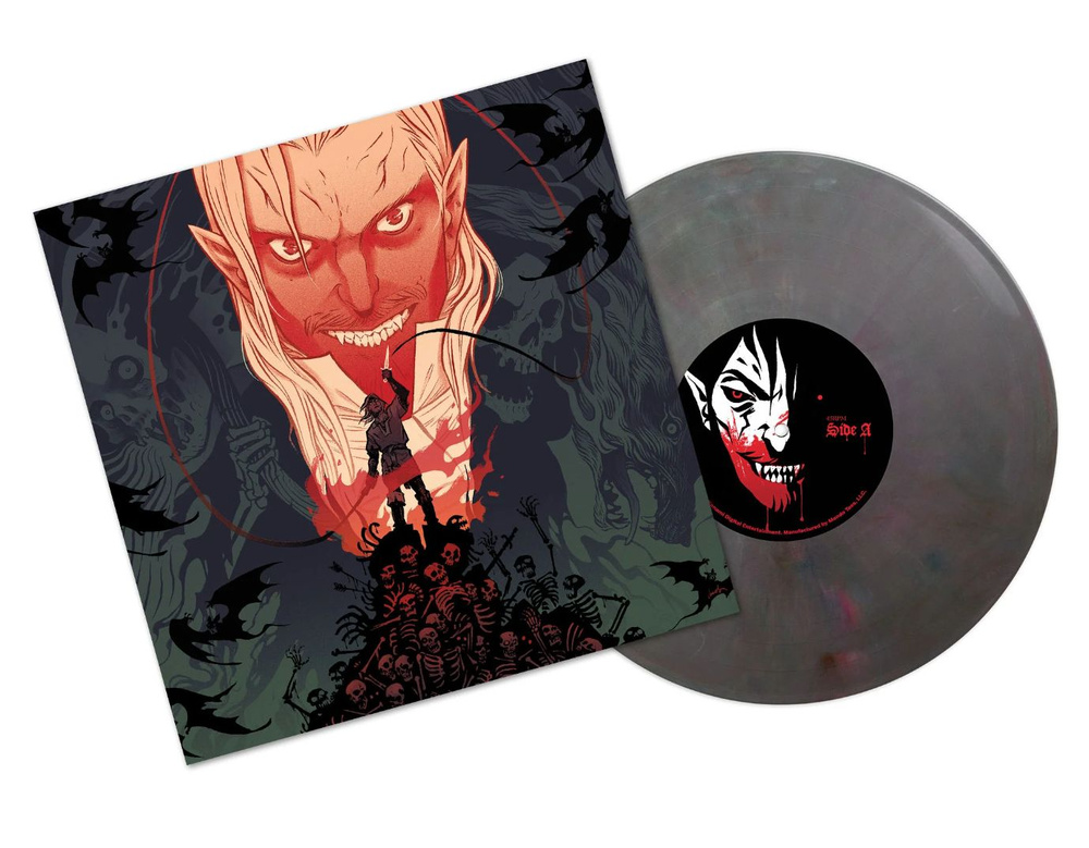 Castlevania OST (Eco 10'' USA Limited Remastered Nintendo Soundtrack ...