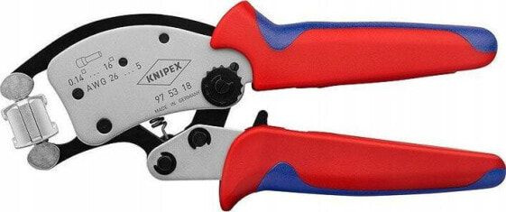 Опрессовщик контактных гильз Knipex Twistor 16 KN-975318 - купить с ...