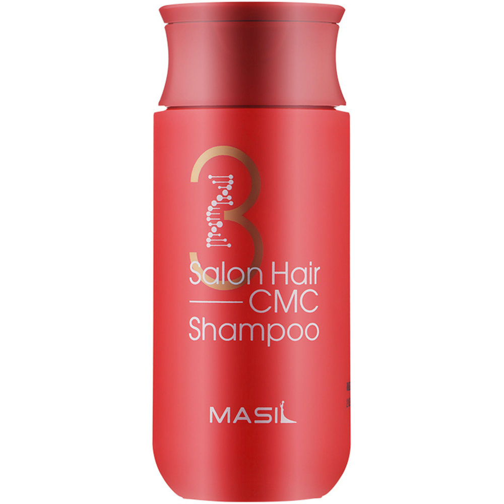 Masil Восстанавливающий профессиональный шампунь с церамидами 3 Salon Hair CMC Shampoo 150 мл ...