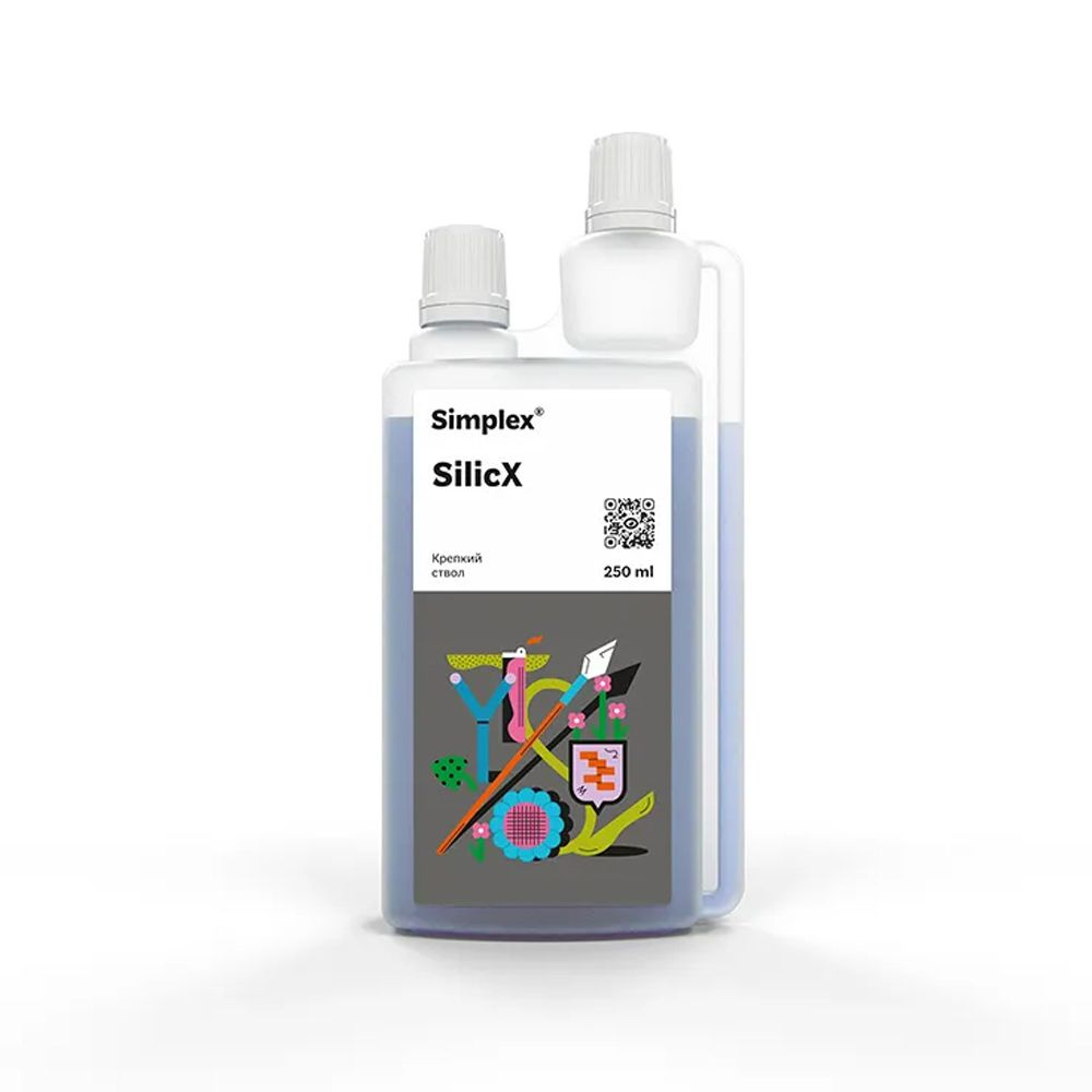 Стимулятор роста Simplex SilicX (Barrel) 250 мл купить на OZON по низкой цене (1654367272)