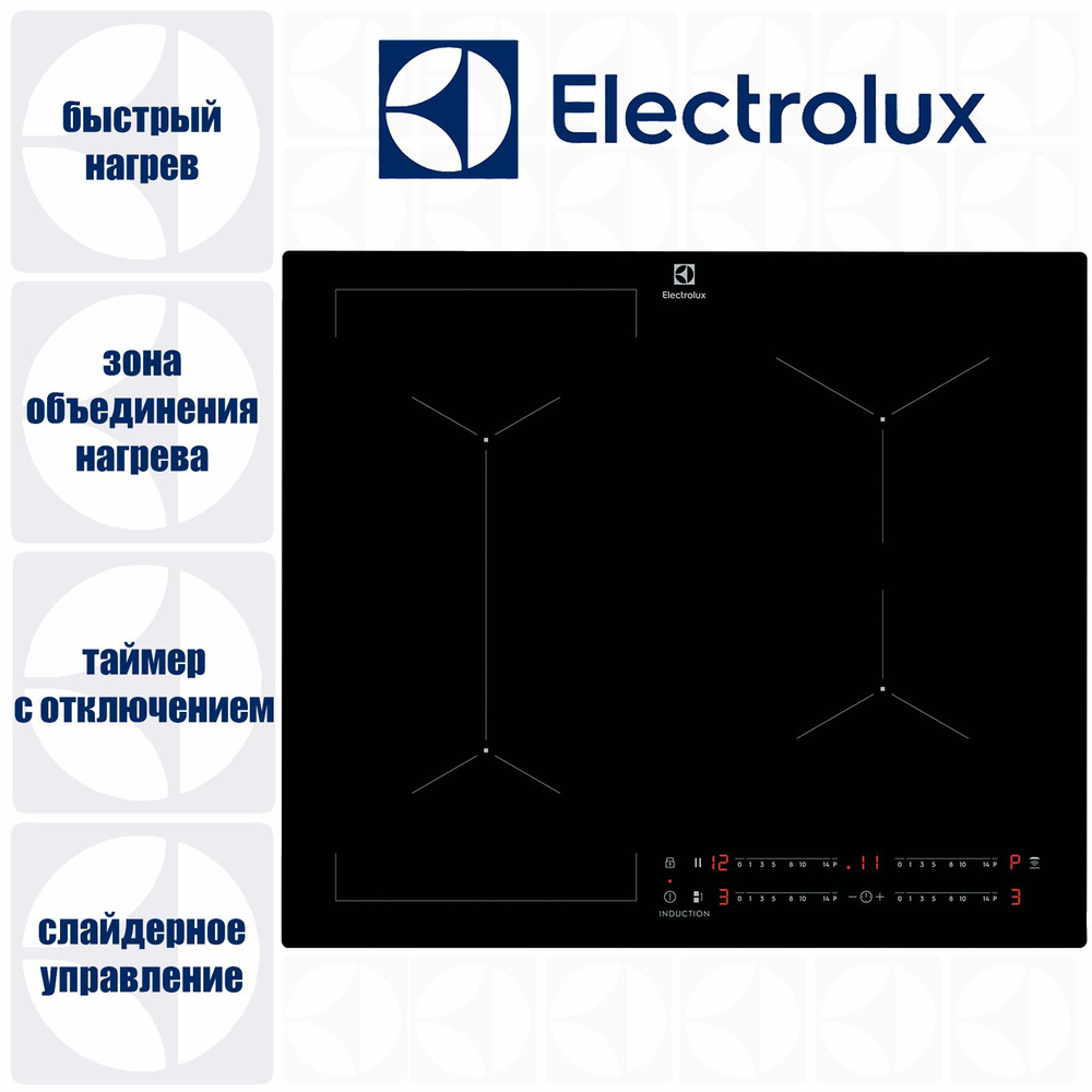 Индукционная варочная панель ELECTROLUX KIV634I купить по низкой цене с ...