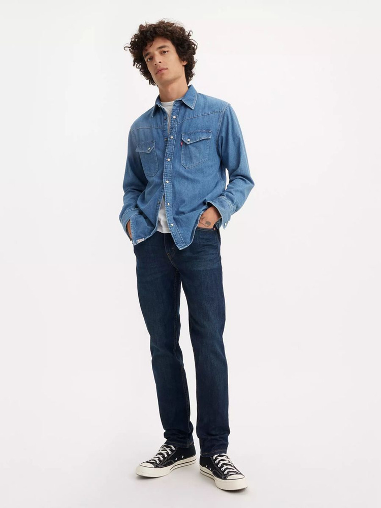 Джинсы Levi's 511™ Slim Fit купить на OZON по низкой цене (1670492674)
