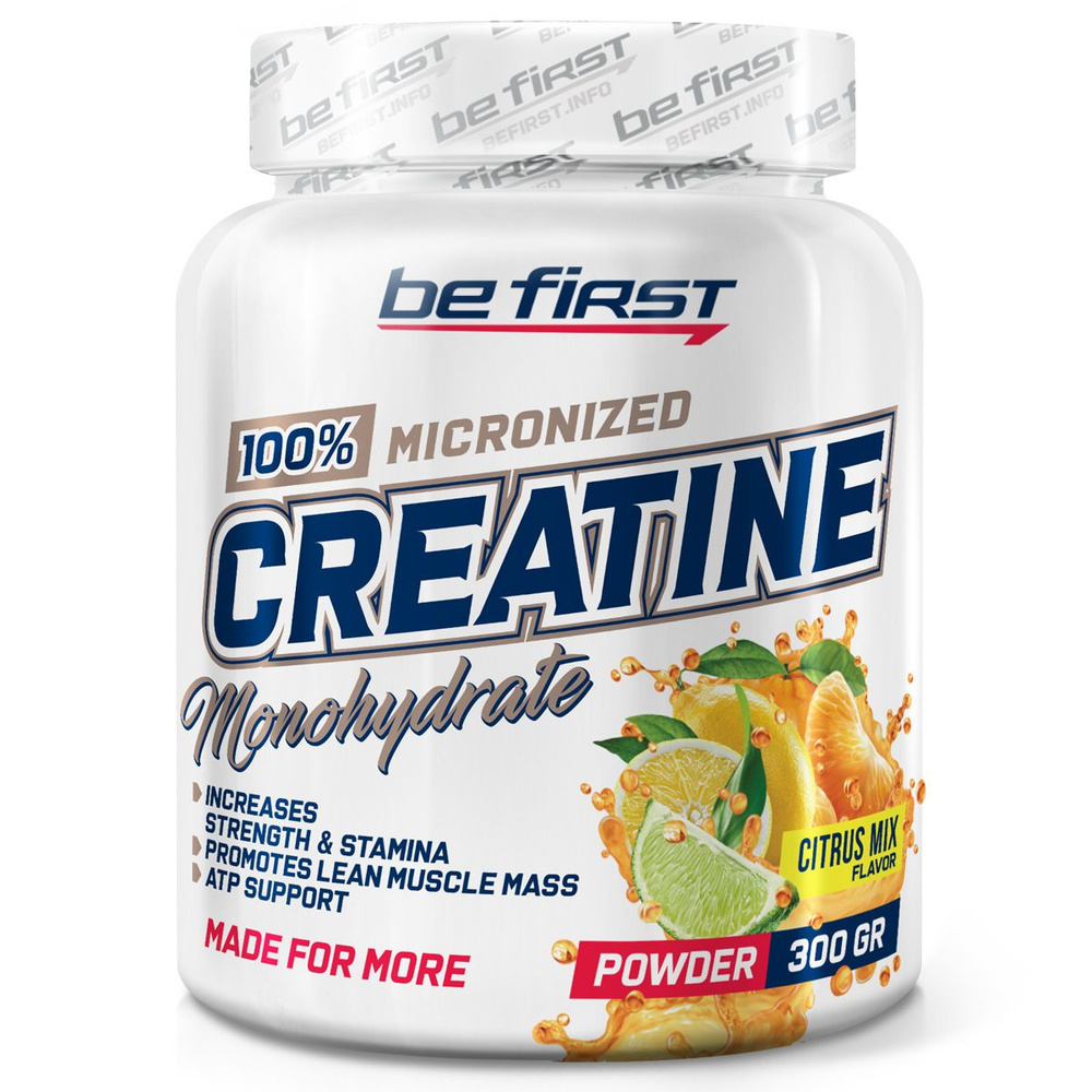 Креатин моногидрат порошок Be First Creatine Powder Monohydrate ...