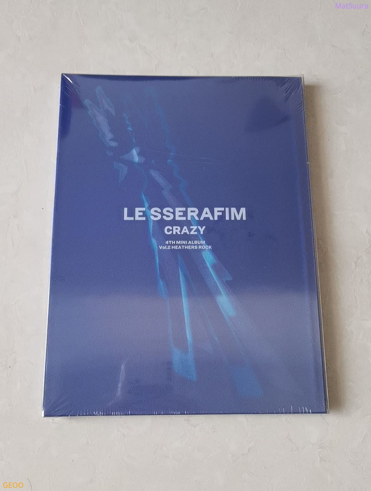 CD Альбомы LE SSERAFIM - 4th Mini Album 'CRAZY' - купить по низким ...
