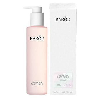 Тоник BABOR Soothing Rose Toner - купить с доставкой по выгодным ценам ...