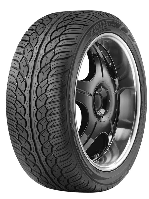 Yokohama Parada Spec-X PA02 Шины летние 285/35 R23 107V ...
