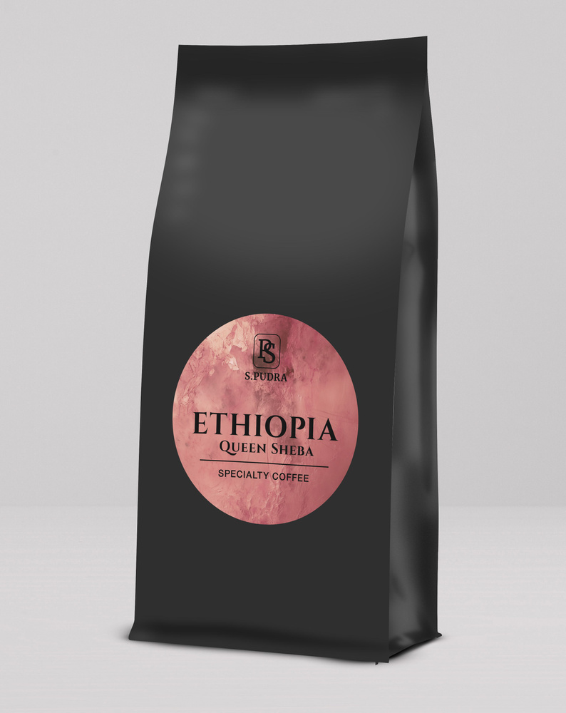 Кофе в зернах Эфиопия Queen Sheba 100% Арабика 1 кг эспрессо премиум ...