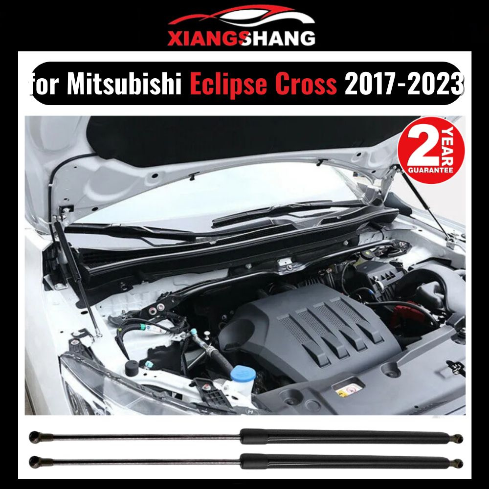 Газовые упоры капота для Mitsubishi Eclipse Cross (GK/GL/YA) 2017-2023 "Амортизаторы" Мицубиси ...