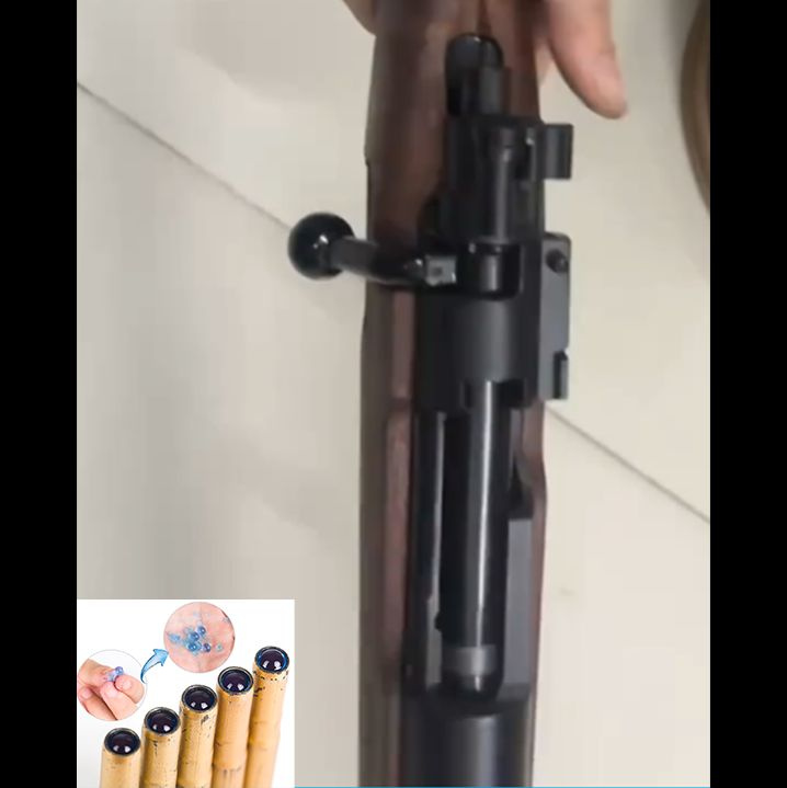 игрушечный пистолет 98k затвор замена металлический материал - купить с доставкой по выгодным ...