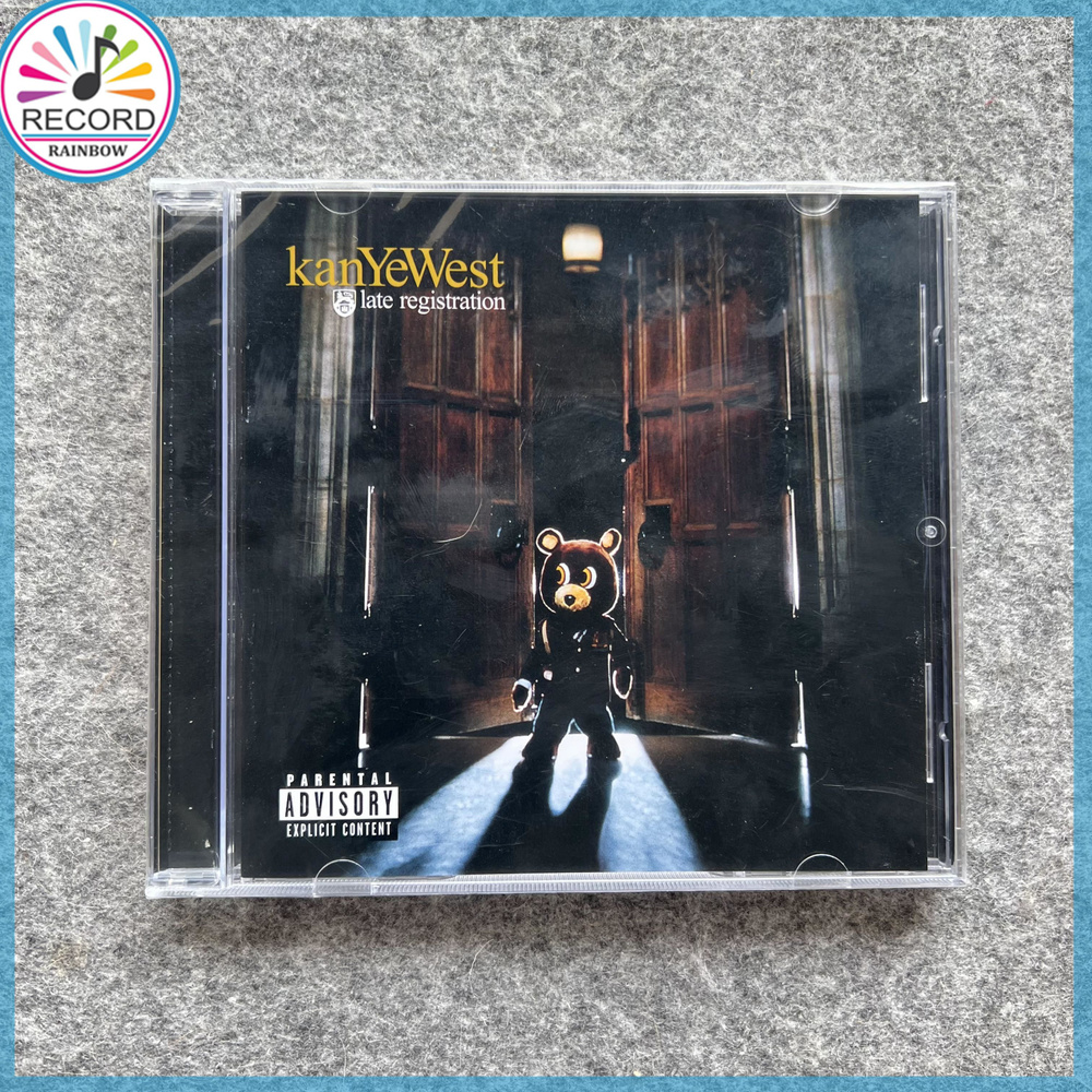 Kanye West Late Registration CD Совершенно новый Запечатанный Альбом ...