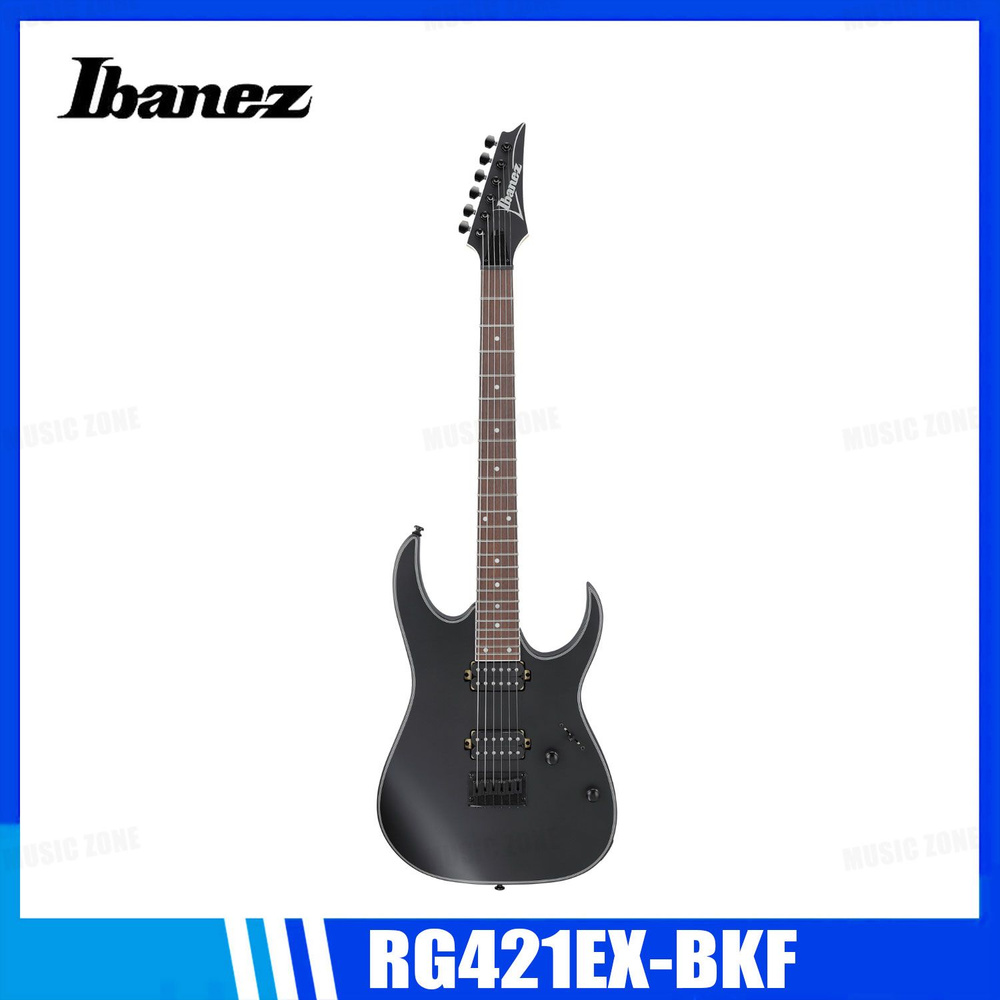 IBANEZ RG421EX-BKF электрогитара купить на OZON по низкой цене (1617998567)