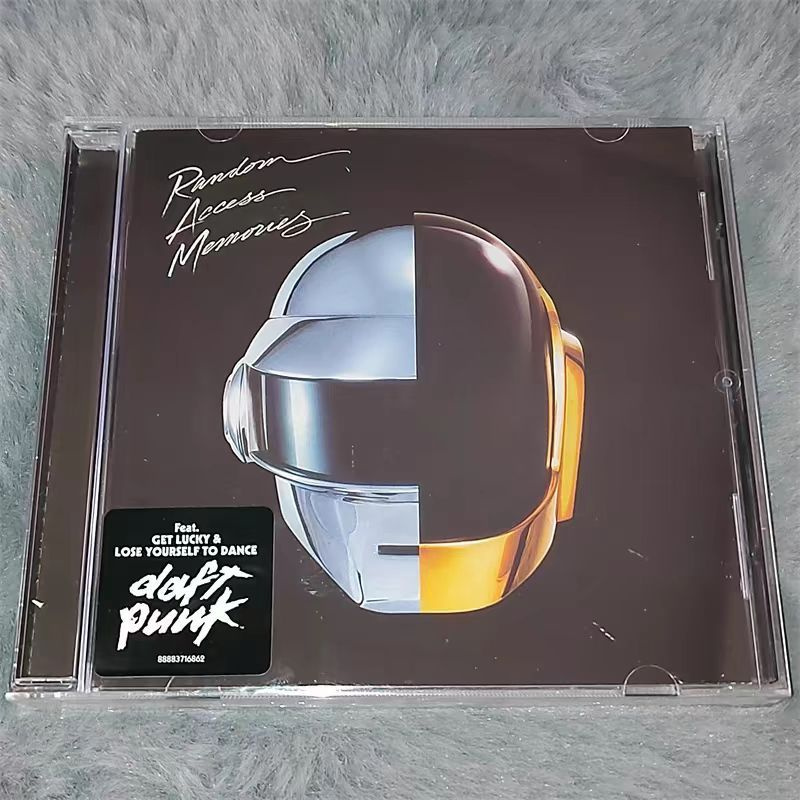 CD Компакт-диск альбома 'Random Access Memories' от Daft Punk - купить по низким ценам в ...