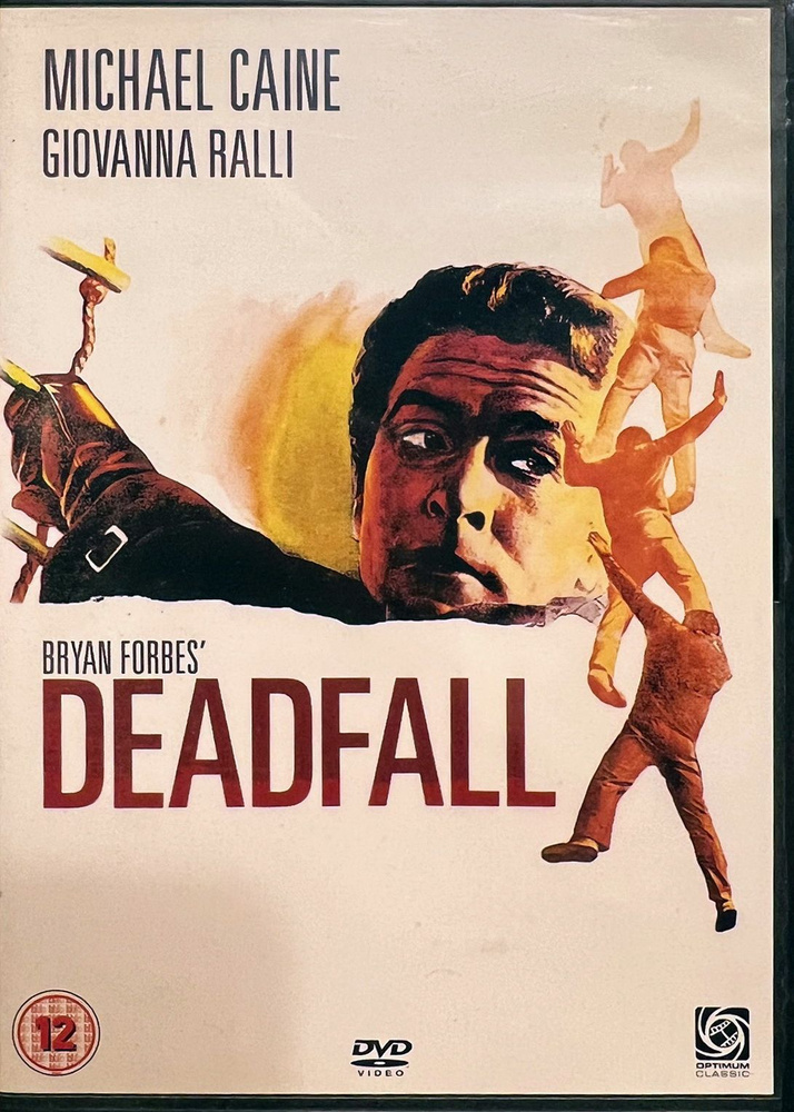 Deadfall - Смертельное падение, 1968, Майкл Кейн и Джованна Ралли, DVD ...