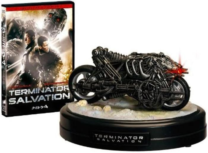 Фигурка Terminator Salvation Moto-Terminator DVD-BOX Limited купить на ...