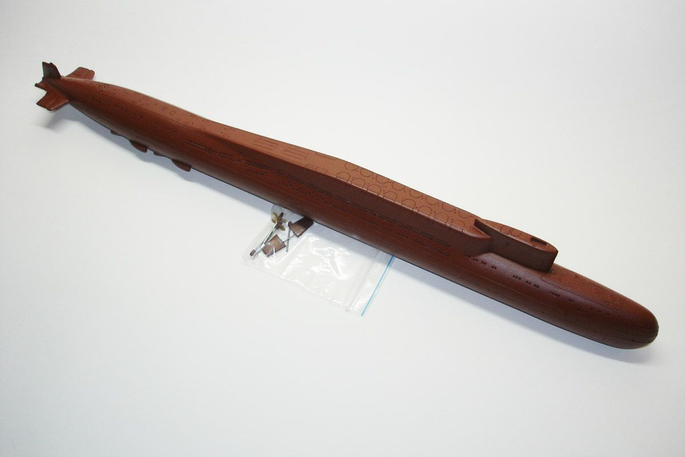 Набор для самостоятельной постройки модели АПЛ пр. 667БДР (SSBN Delta ...