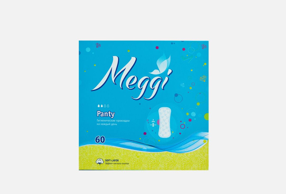 Прокладки ежедневные MEGGI Panty купить на OZON по низкой цене (2307578115)