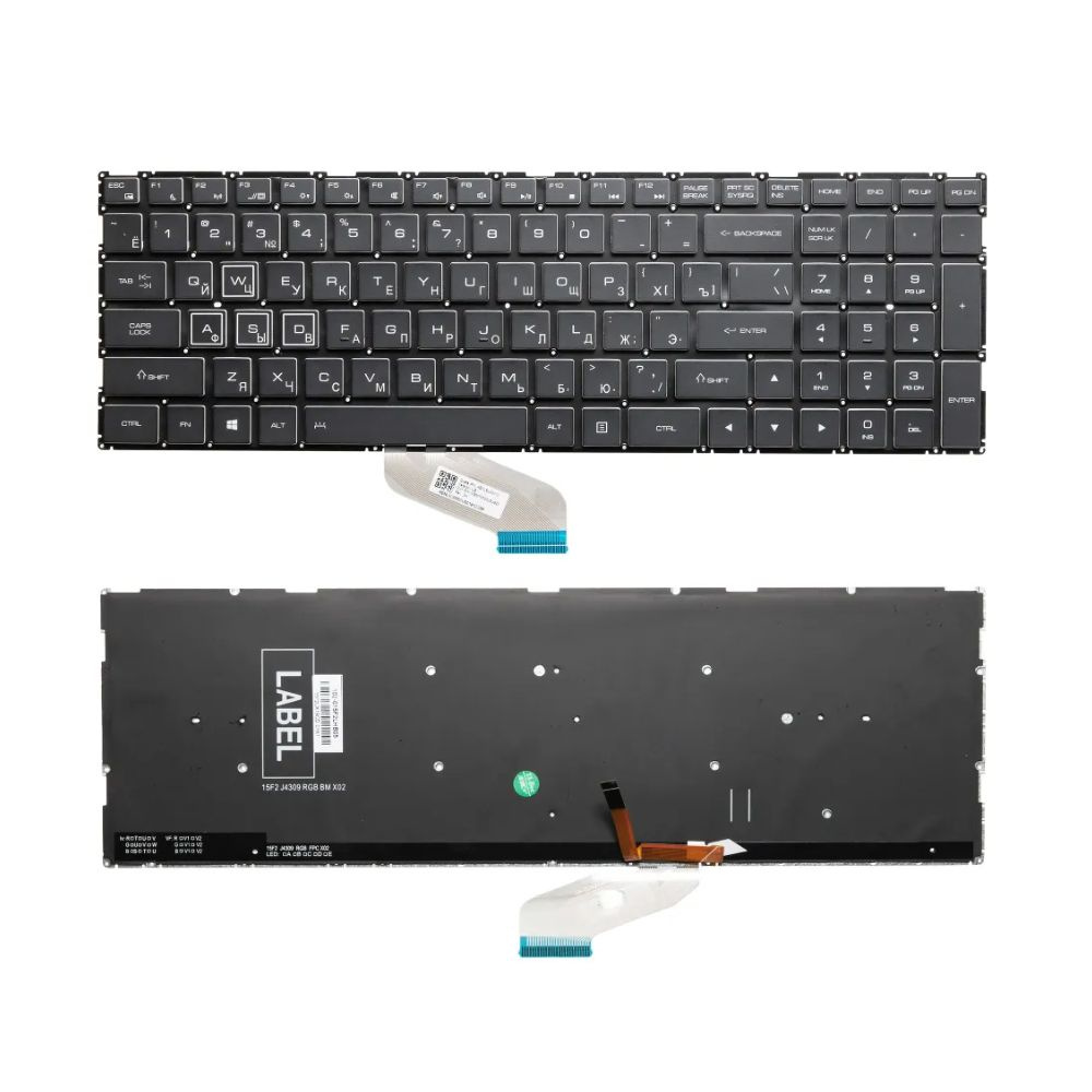 Новая RGB клавиатура для Thunderobot 911 Air D X , XD Wave D / 911 X Wild Hunter G2 , G3 XD . D ...