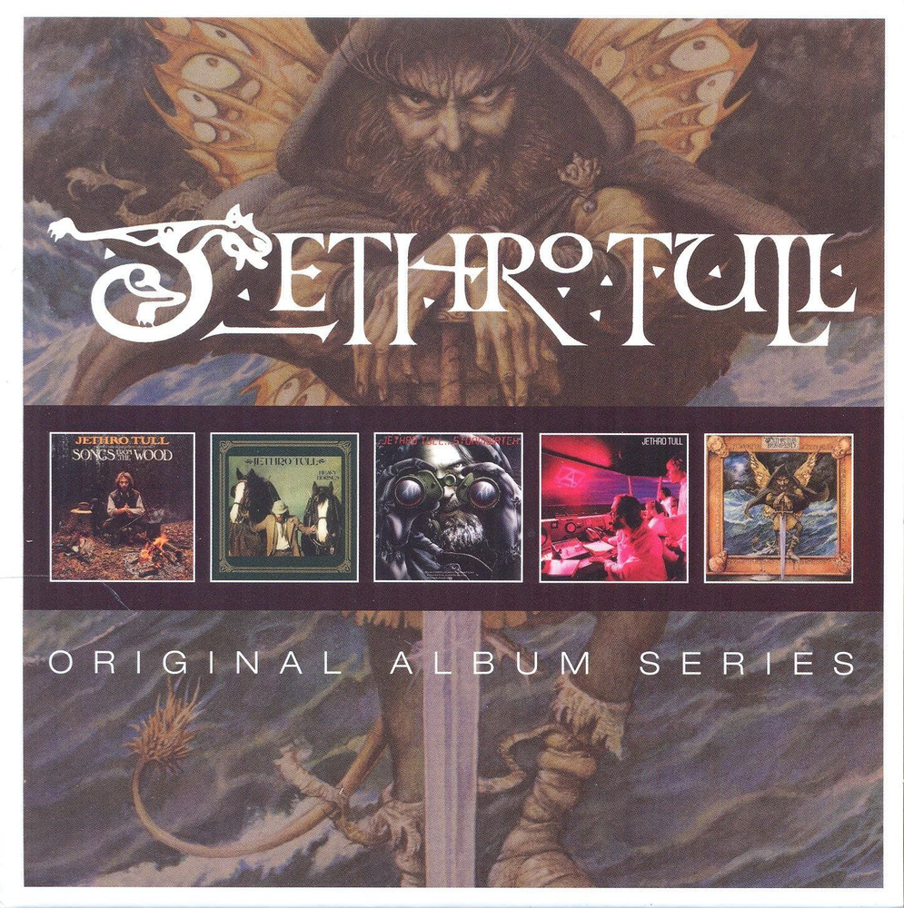 CD Jethro Tull. Original Album Series (5CD Slipcase: contains 5 albums ...