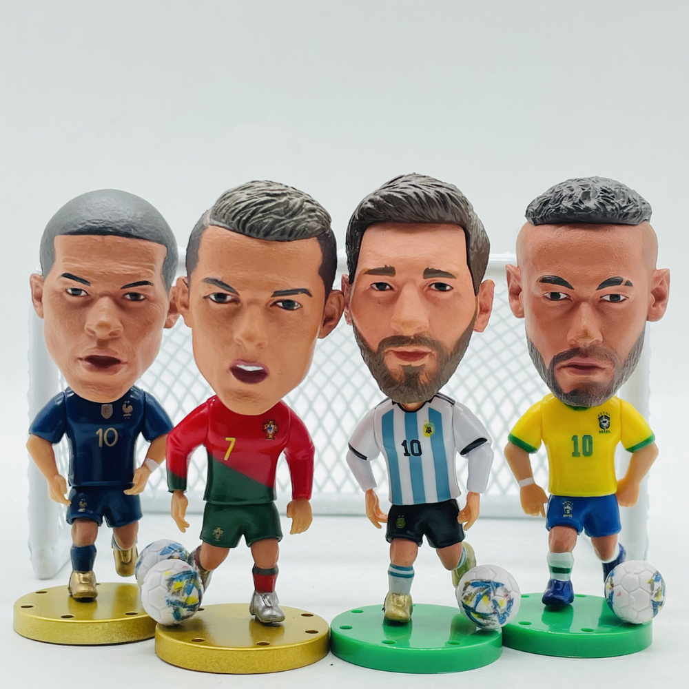 Soccerwe Набор фигурок футбольных кукол купить на OZON по низкой цене ...