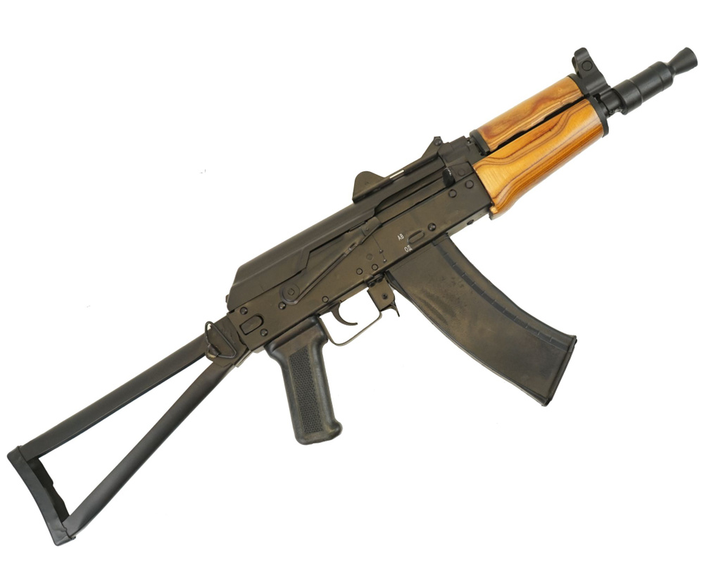 Макет учебный автомат Калашникова "Кадет" АКС-74У (ММГ АКСУ, складной ...