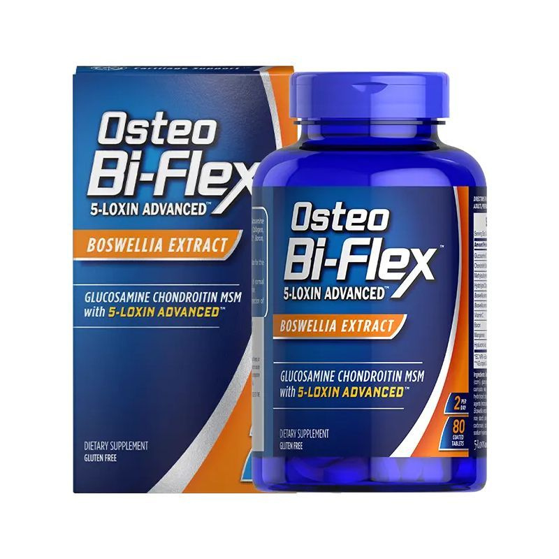 Osteo Bi-Flex 5-Loxin Advanced (5-Локсин Адванс) 80 таблеток купить на ...