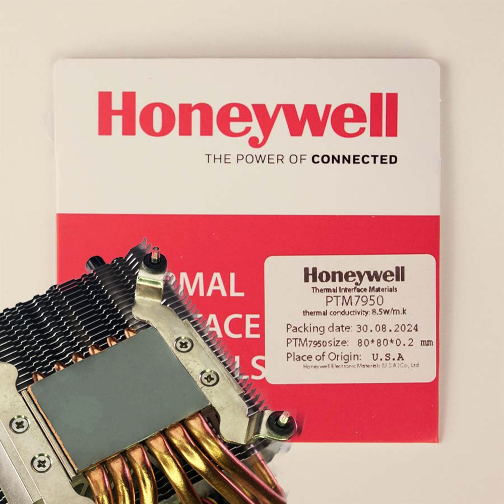 Термопаста с фазовым переходом HONEYWELL PTM7950 для охлаждения ...