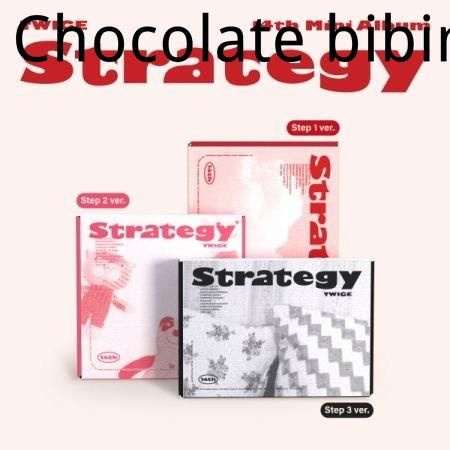 Альбом TWICE - STRATEGY 14th Mini Album 3 Version SET купить на OZON по ...