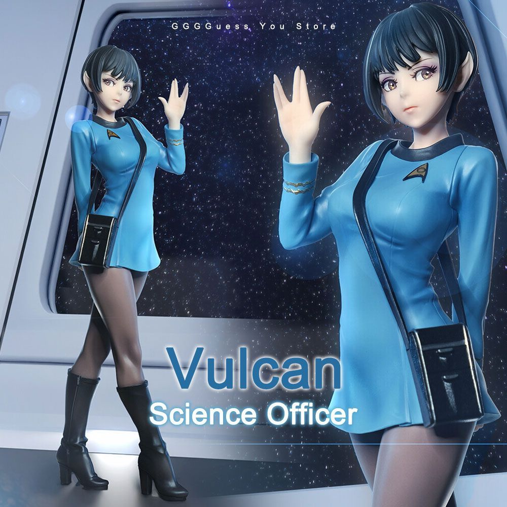 Аниме фигурка Star Trek Bishoujo Vulcan Science Officer 1/7 20cm купить ...