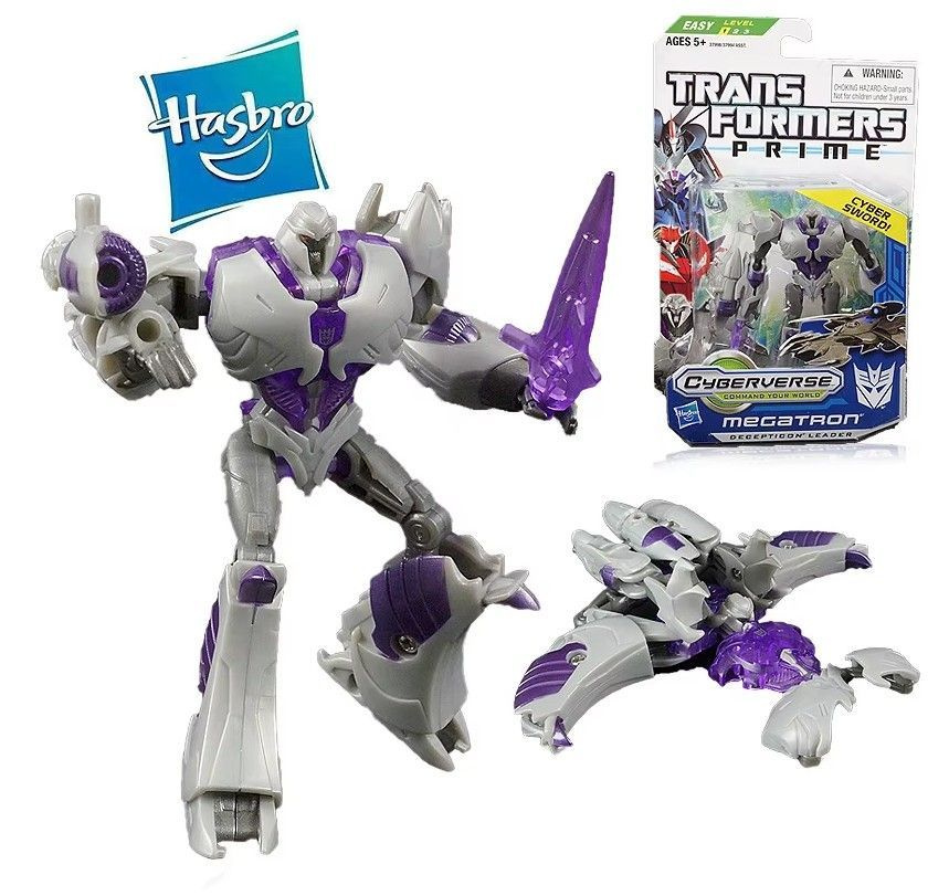 Мини трансформер от Hasbro Megatron 10 см. купить на OZON по низкой ...