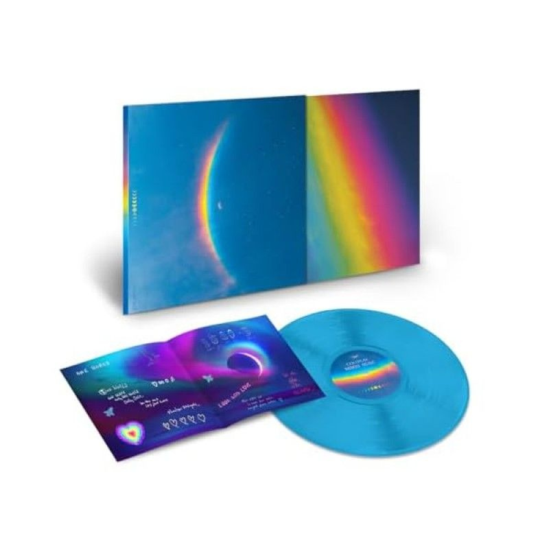 COLDPLAY - Moon Music (LP, Limited Edition, Transparent Blue Vinyl ...