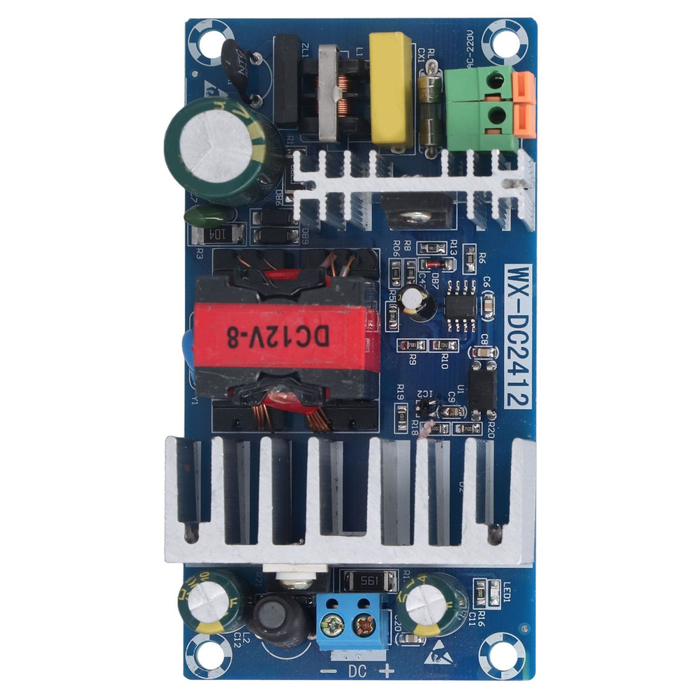 AC90-265V Переключающая плата источника питания 100W купить на OZON по ...