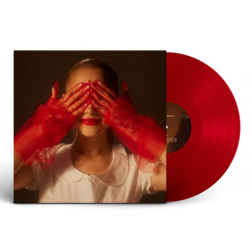 Виниловая пластинка Ariana Grande - Eternal Sunshine LP, Album, Translucent Ruby Red vinyl ...