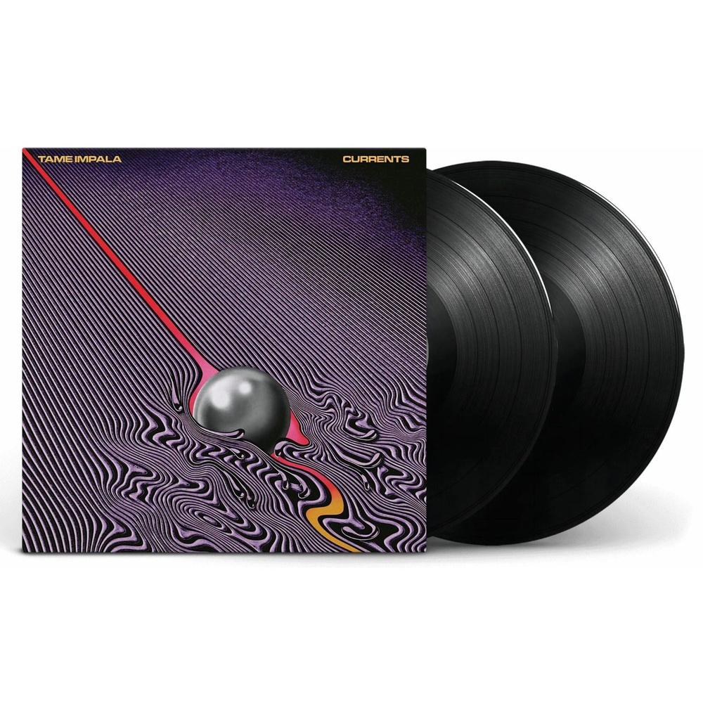 Виниловая пластинка Tame Impala - Currents 2 x Vinyl, LP, совершенно новый, еще запечатанный ...