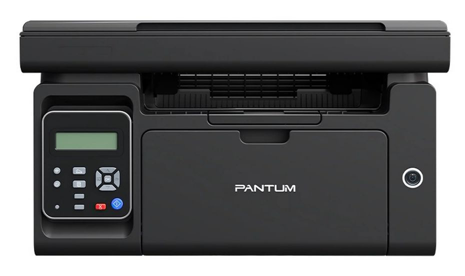 МФУ лазерное Pantum M6500W, черно-белая печать, A4, Wi-Fi, черный ...