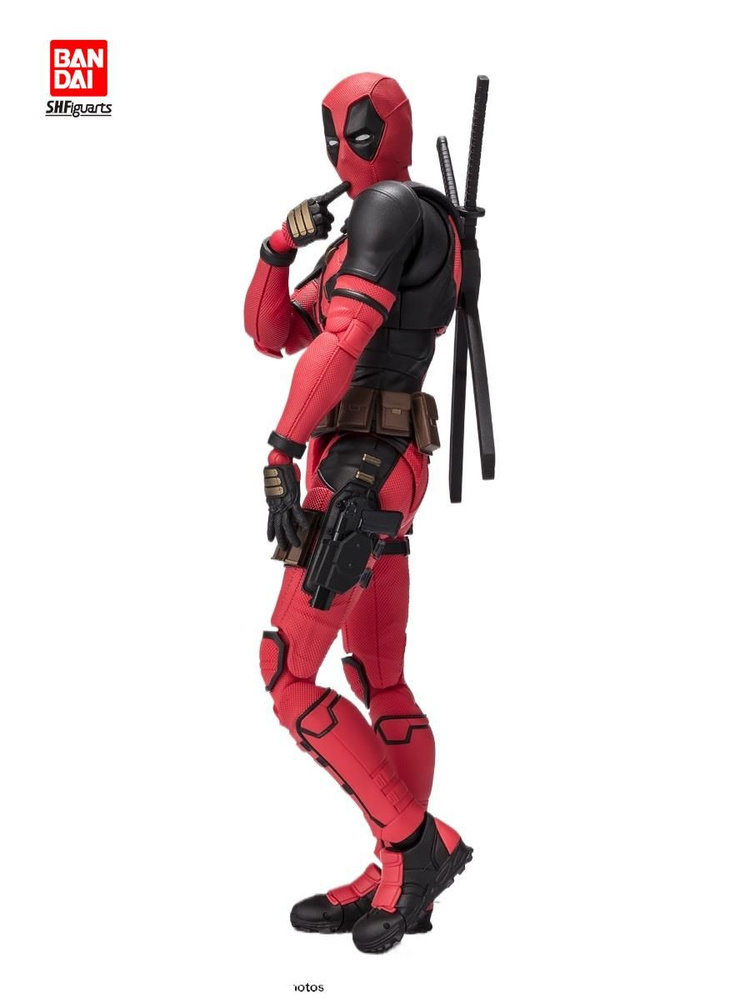 фигурки Bandai Marvel Legends Series Action Figures Wolverine&Deadpool ...