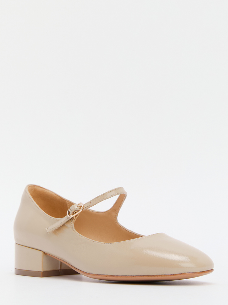 Туфли Женский Tendance Натуральная кожа размер 37 Толстый каблук R