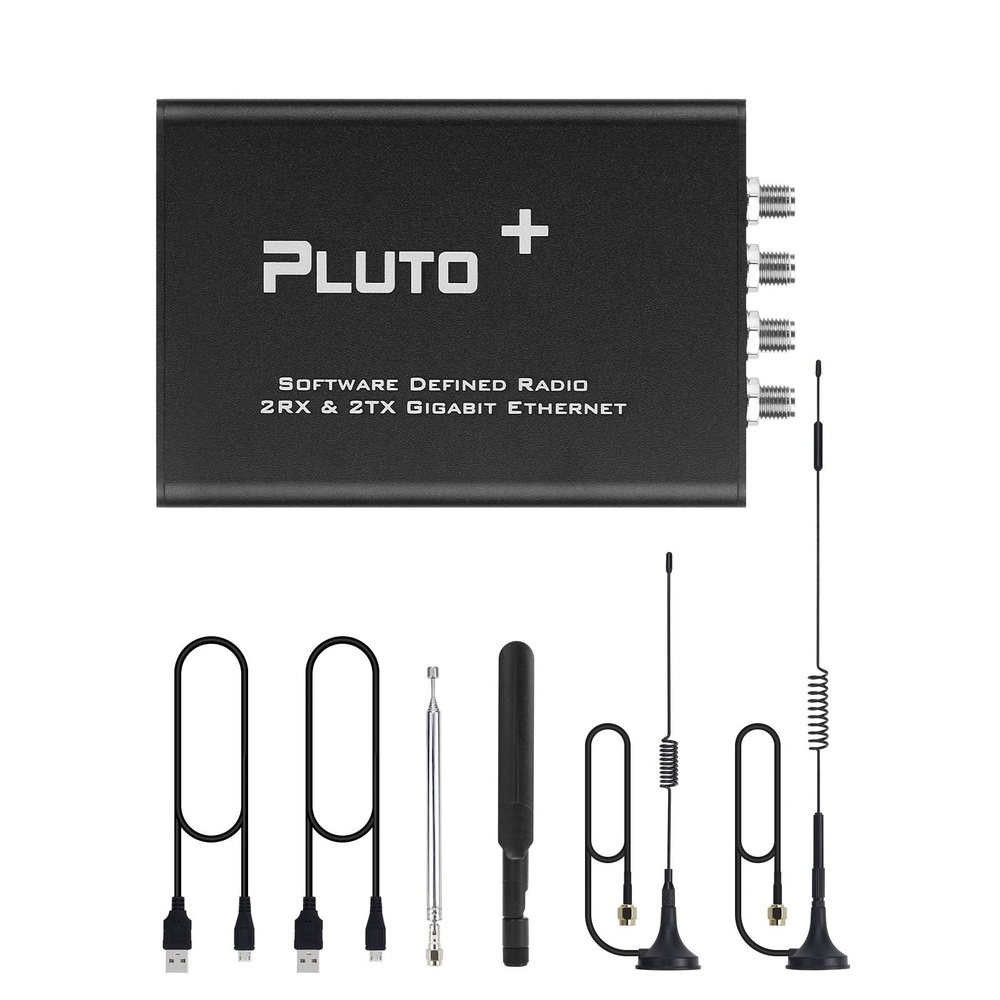 PLUTO+ АЦП/ЦАП AD9363 SDR радиоприемник передатчик 70 МГц-6 ГГц ...