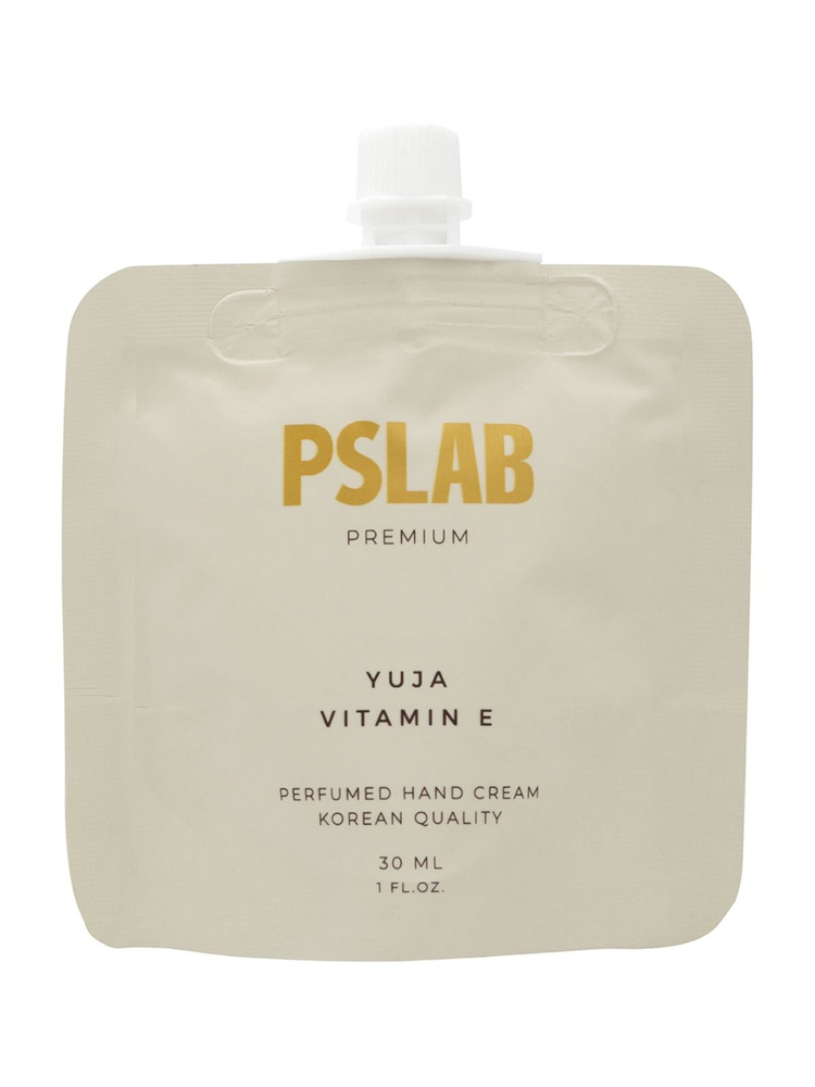 PSLAB Крем для рук парфюмированный Premium витамин Е и юдзу, 30 мл купить на OZON по низкой цене ...