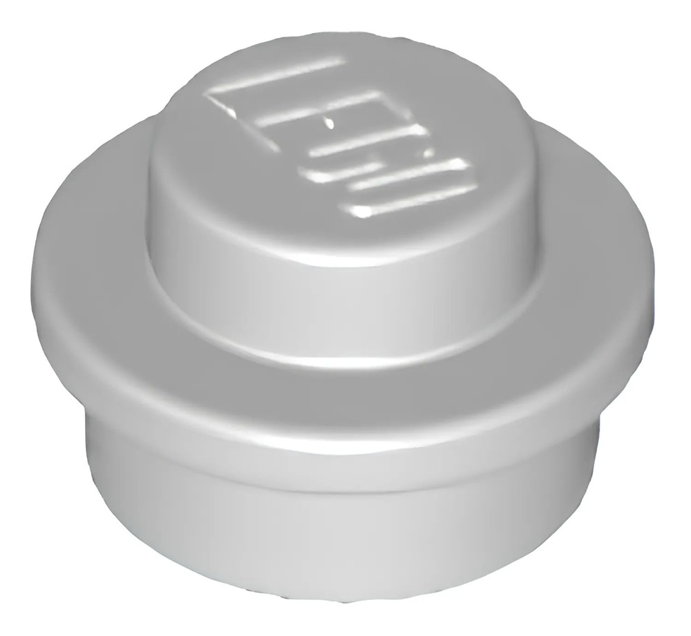Деталь Lego 4073 Light Bluish Gray U 4211525 купить на OZON по низкой ...