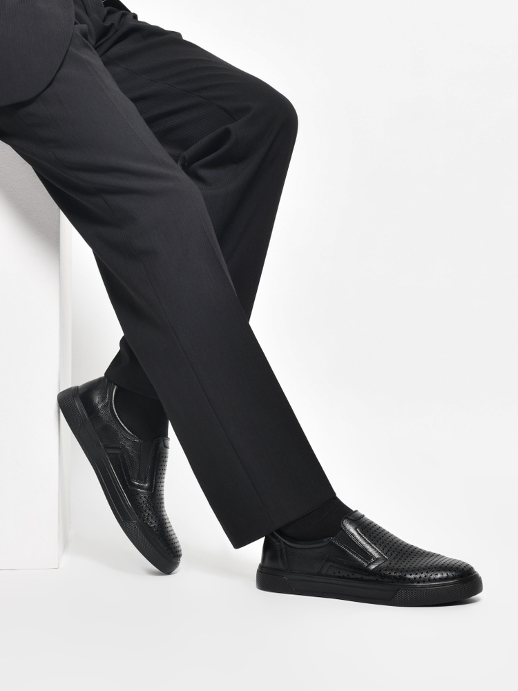 Слипоны Мужской BELWEST Натуральная кожа, размер 42 H Лето Без застёжки Беларусь купить c ...