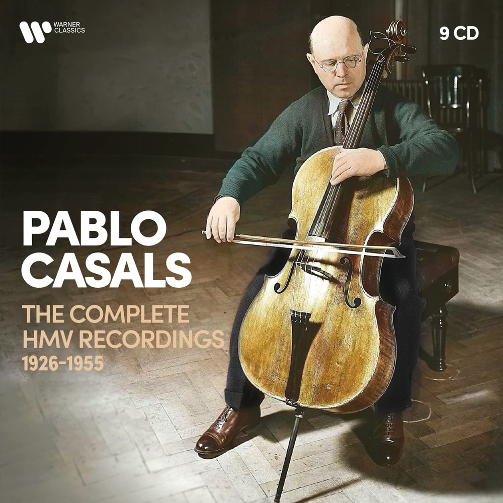 Аудио CD Pablo Casals The Complete HMV Recordings 1926-1955 (Box-set ...